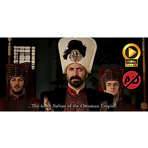 Muhtesem Yuzyıl Magnificent Century English Subtitle ** USB Flash Drive** Full 1080HD Original Actor Voices with English Subs* Hurrem Sultan