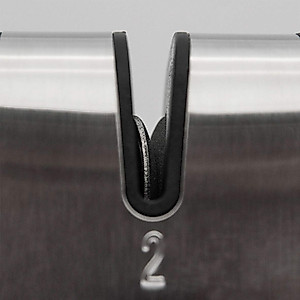 3 Nails Professional Knife Sharpeners Non-slip Base Sharp Stone Guided Disc with Diamond Coating Easy Grip, Plastic