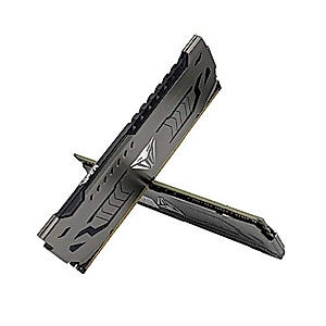 Patriot Viper Steel DDR4 RAM 16GB (2X8GB) 4400MHz CL19 UDIMM Desktop Gaming Memory Kit - PVS416G440C9K