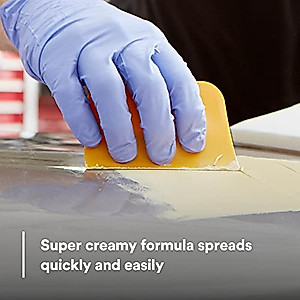 3M Platinum Plus Filler 05863, Lightweight, Stain Free, Tack Free, Fast, 276 mL DMS Cartridge