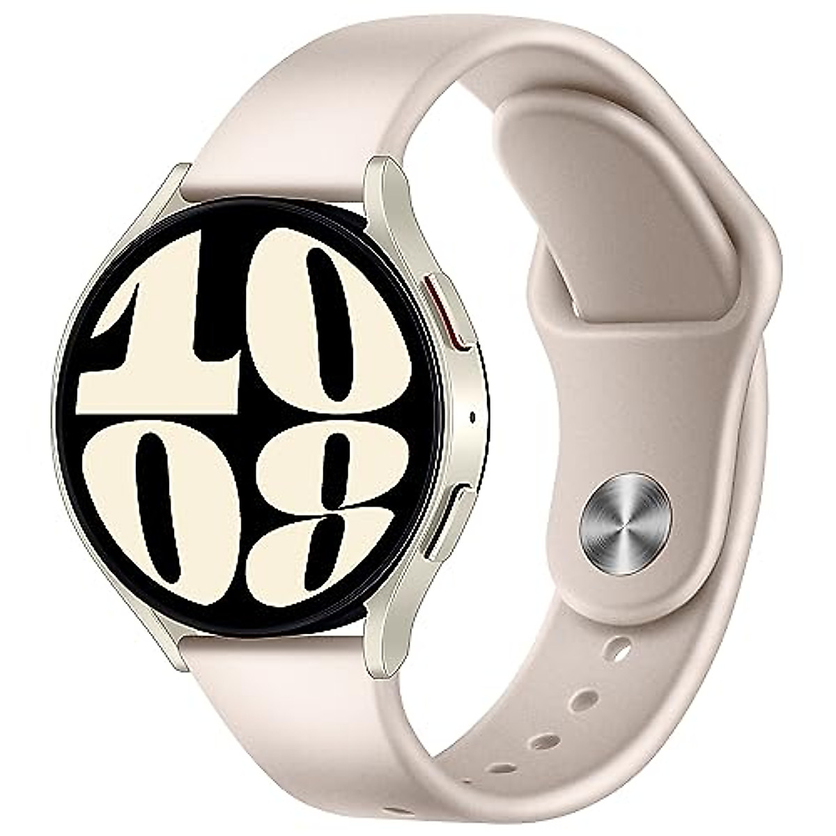 6 Pack Silicone Bands for Samsung Galaxy Watch 7 6 5 4 Band 40mm 44mm/Watch FE 40mm Women Men,20mm Watch Band for Samsung Watch 6 Classic 43mm 47mm/Watch 5 Pro 45mm/4 Classic 42mm 46mm Sport Straps