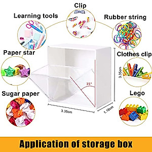 Wall Mounted Flip Storage Box, Waterproof And Dustproof Storage Box, Cotton Balls.Cotton Swabs.Cotton Wheels.Bathroom.Bedroom And Other Cosmetic Pad Storage Boxes