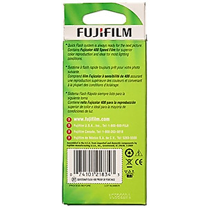 Fujifilm QuickSnap Flash 400 One-Time-Use Camera