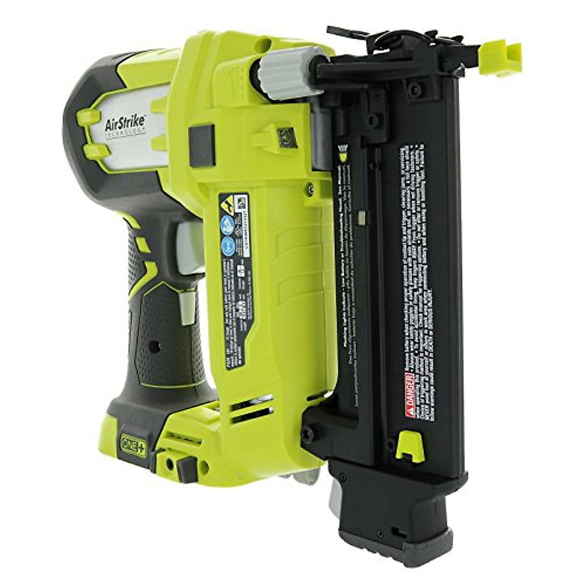 Ryobi P320 Airstrike 18 Volt One+ Lithium Ion Cordless Brad Nailer (Battery Not Included, Power Tool Only)