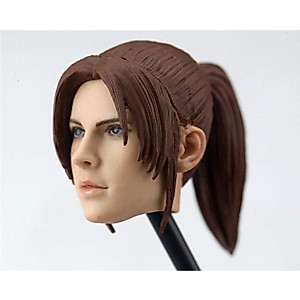 HiPlay 1/6 Scale Female Seamless Action Figure Set- Zombie Killer, Head+Costume+Accessory Full Set - 12 inch Super Flexible Figure Doll Set SET-021