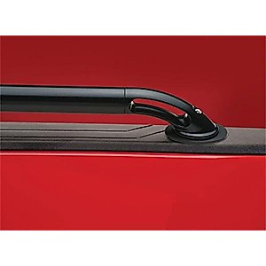 Putco Classic Locker Side Rails - Fits Chevy Silverado 1500/GMC Sierra 1500 2014-2018 5'8" Bed - Black Finish
