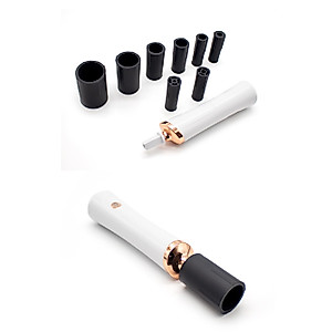 Electric Paint Shaker, Portable Stirrer Mixer Model Coloring Paint Auxiliary Tools Glue Wake-Up Device with 8PCS Silicone Cap