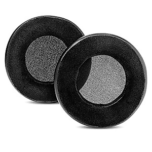 TaiZiChangQin Ear Pads Ear Cushions Earpads Replacement Compatible with HIFIMAN SUNDARA HE-400 HE400i HE400S HE-4XX HE-4XXs HE500 HE560 Headphone