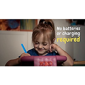 Write Right Stylus - Kids Stylus for Improving Handwriting (Blue)