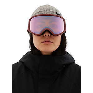 Anon Insight Goggles + Bonus Lens, Frame: Jade, Lens: Perceive Sunny Bronze (17% / S3), Spare Lens: Amber (55% / S1)