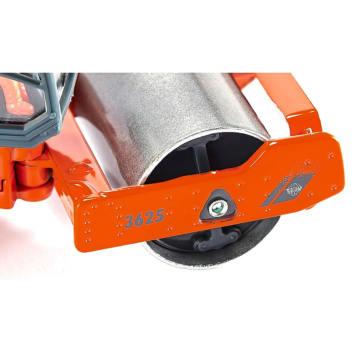 Hamm 3625 Compactor Orange 1/50 Diecast Model by Siku 3530