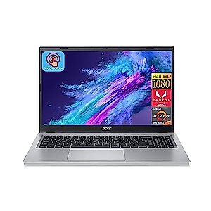 Acer 2023 Newest Aspire 3 Laptop, for Business and School, 15.6" FHD Touchscreen, AMD Ryzen 5 7520U Processor(Beats i7-1165G7), 16GB DDR5 RAM, 512GB SSD, Wi-Fi 6, HD Webcam, Type-C, Windows 11 Home