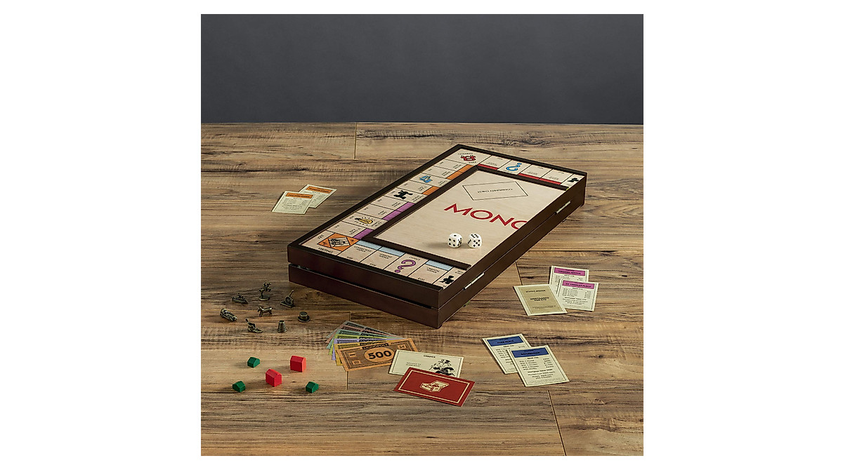 Monopoly Grand Folding Edition by WS Game Company