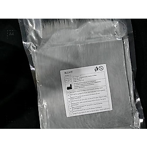 WLLHYF 15 Inches Mini Square Faux Fur Rug, Small Fluffy Area Rug Cushion for Living Room Sofa Bedroom Floor Soft Square Chair Cover Seat Pad Nail Mat for Photographing Background of Jewelry