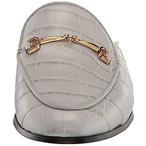 Sam Edelman Women's Linnie Mule Pebble Grey 5.5 Medium