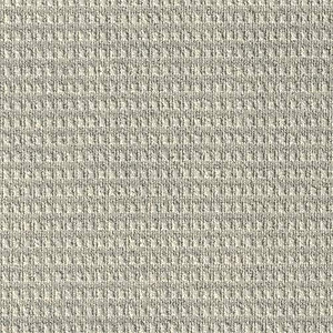 5'x12' - Limestone, Waffle Pattern - Indoor/Outdoor ECO-Friendly DuraKnit Pile & Loop Carpet Area Rugs & Runners