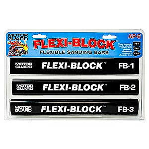 Motor Guard - 3Pk Sanding Blocks (AP-6), One Size