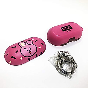 BT21 Official Buds Case Cover, COOKY, Full Protective Cover Compatible with Samsung Galaxy Buds