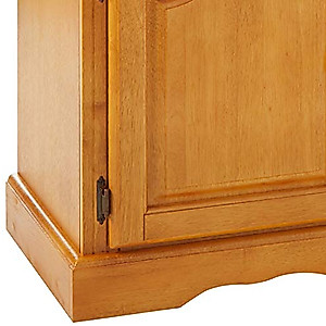Sunset Trading Treasure Buffet, Light Oak Finish