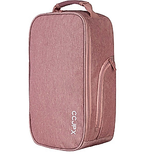 Golf Shoe Bag, Travel Sports Shoes Bag for Women Portable Lightweight Shoe Storage Organizer