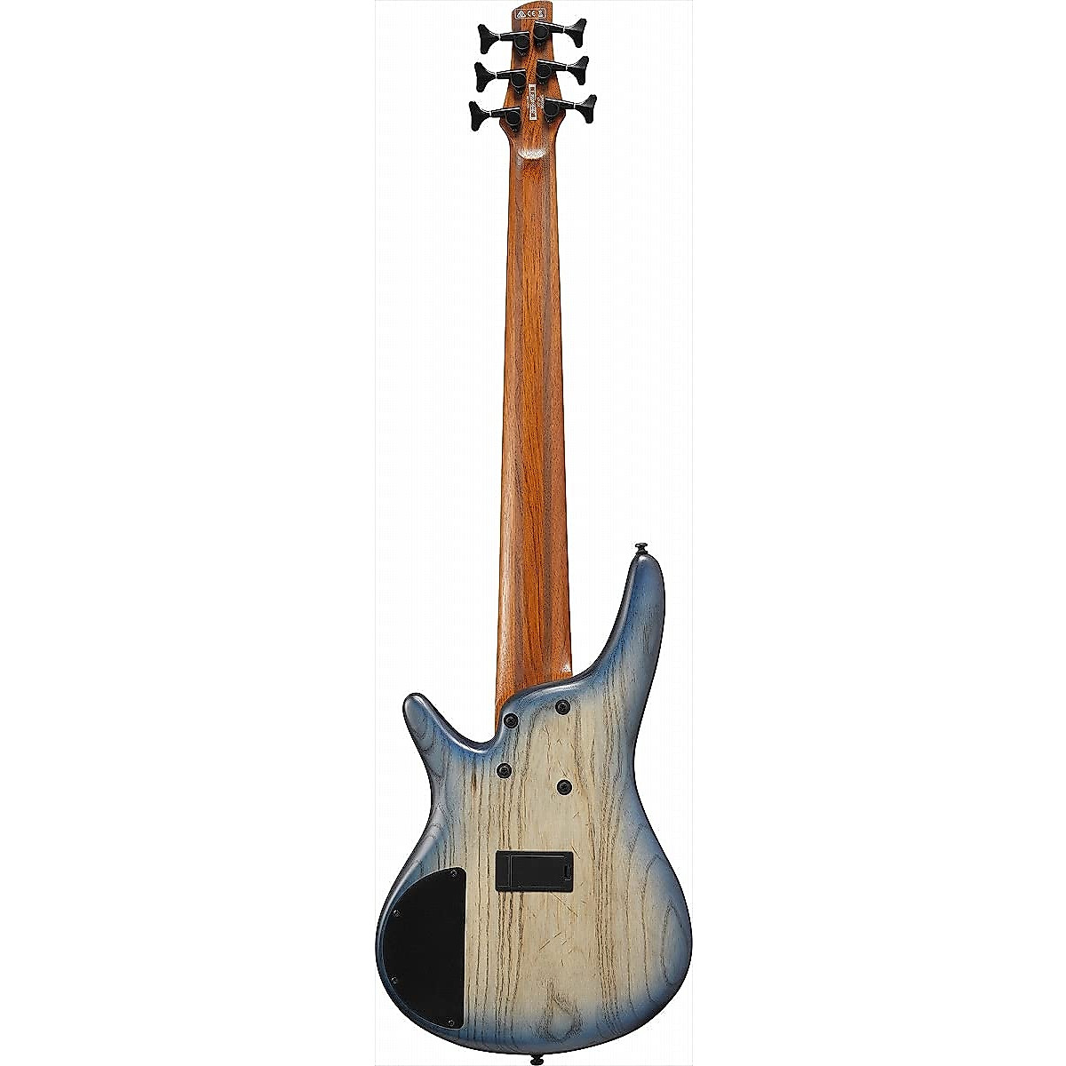 Ibanez Standard SR606E Bass Guitar - Cosmic Blue Starburst Flat