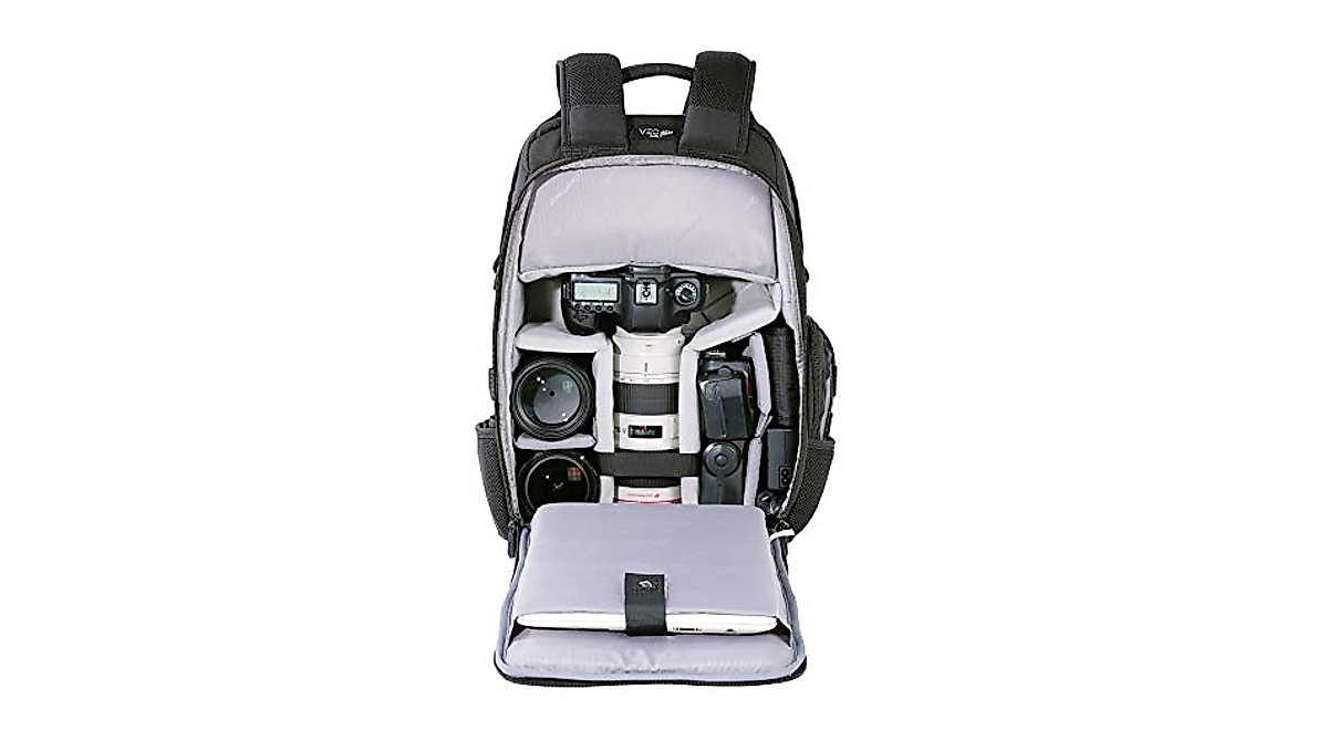 Vanguard VEO Range T45M Tactical Camera Backpack – Black