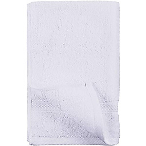 Utopia Towels [6 Pack Premium Hand Towels Set, (16 x 28 inches) 100% Ring Spun Cotton, Ultra Soft and Highly Absorbent 600GSM Towels for Bathroom, Gym, Shower, Hotel, and Spa (White)