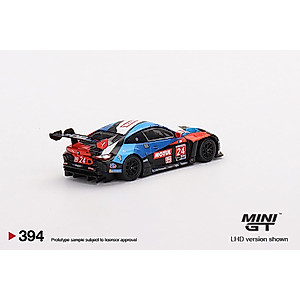True Scale Miniatures Model Car Compatible with BMW M4 GT3#24 BMW Team RLL 2022 IMSA Daytona 24 Hrs 1/64 Diecast Model Car MGT00394
