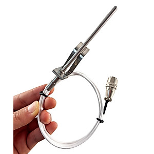 VTSYIQI Rotary Viscometer Temperature Probe for Rotational Viscosity Meter Fluidimeter