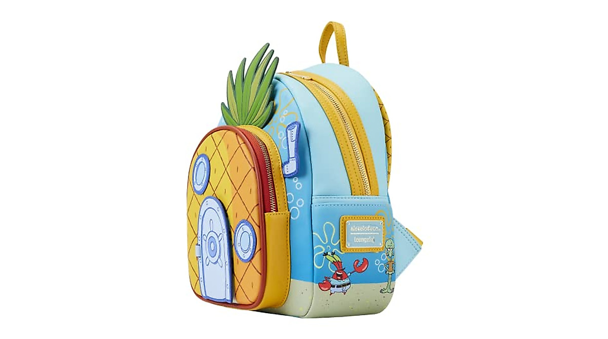 Loungefly Spongebob Mini Backpack - Pineapple House