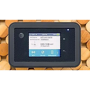 NETGEAR Unite Explore AC815S | Mobile WiFi Hotspot Cat.9 4G LTE | Up to 450Mbps Download Speed | Connect Up to 15 Devices | 18 Hours of Use Per Charge | 2 MIMO TS-9 Antenna connectors | GSM Unlocked