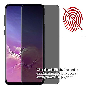 Synvy Privacy Screen Protector, Compatible with DELL ALIENWARE AREA-51m R2 17.3" Anti Spy Film Protectors [Not Tempered Glass]