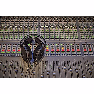 Audio-Technica ATH-R70x Professional Open-Back Reference Headphones, Black