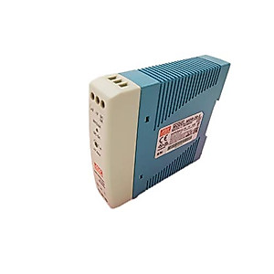 MEAN WELL MDR-20-5 15W 3A 5V Single Output Industrial DIN Rail Power Supply MDR-20