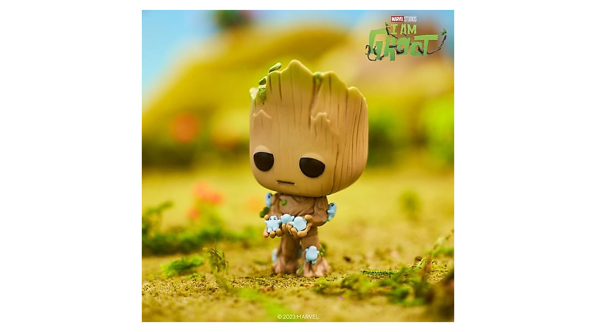 Funko Pop! I Am Groot - Groot with Grunds Vinyl Figure