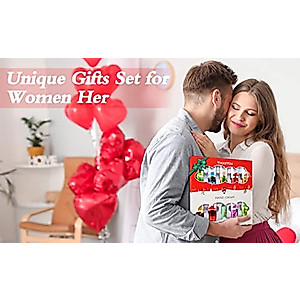 Hand Cream,Hand Lotion,10 Packs Travel Size Hand Cream Gifts Set For Dry Cracked Aging Working Hands,Unique Stocking Stuffers,Valentines Gifts Christmas Gifts for Women Mom Girls Her Wife Grandma