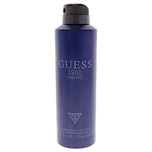 GUESS Factory 1981 Indigo Men Body Spray 6 oz,GESBLM009