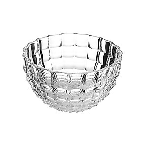 Eternal Living Crystal Salad & Fruit Bowl Centerpiece or Decoration, Glass Large 3.25 qt