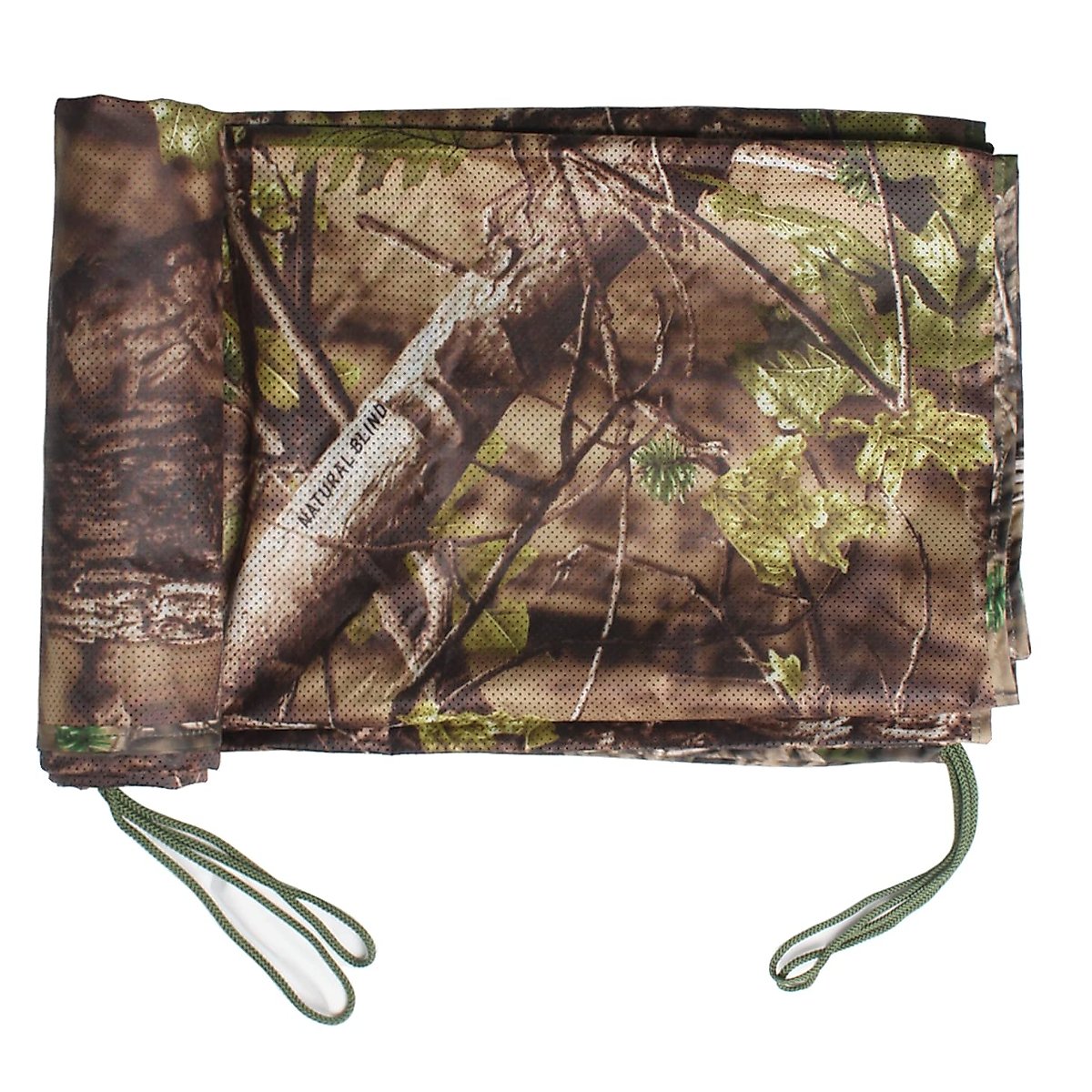 AUSCAMOTEK One Way See Through Camouflage Mesh Camo Netting Material for Hunting Ground Blind 5X6.5FT