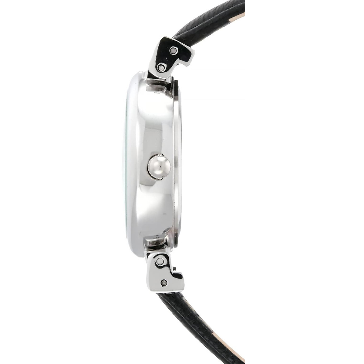 Anne Klein Women's Leather Strap Watch