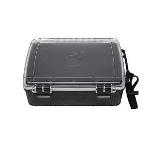 geckobrands Waterproof Dry Box Storage Case, X-Large, Black - Watertight & Airtight Dry Box for Phone, Wallet