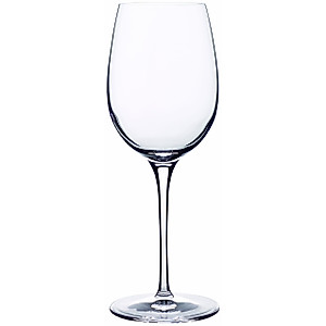 Luigi Bormioli Vinoteque 12.75 oz Red Wine Glasses Set of 6, 6 Count (Pack of 1),