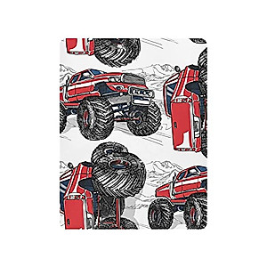 Truck Car Crib Sheets for Baby Soft and Breathable Baby Crib Sheets Machine Washable Toddler Sheets for Girl Kid Baby