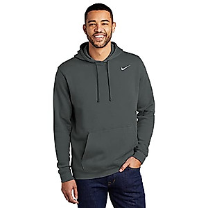 Nike Men's Hoodie Black/White nkCJ1611 060 (X-Large)