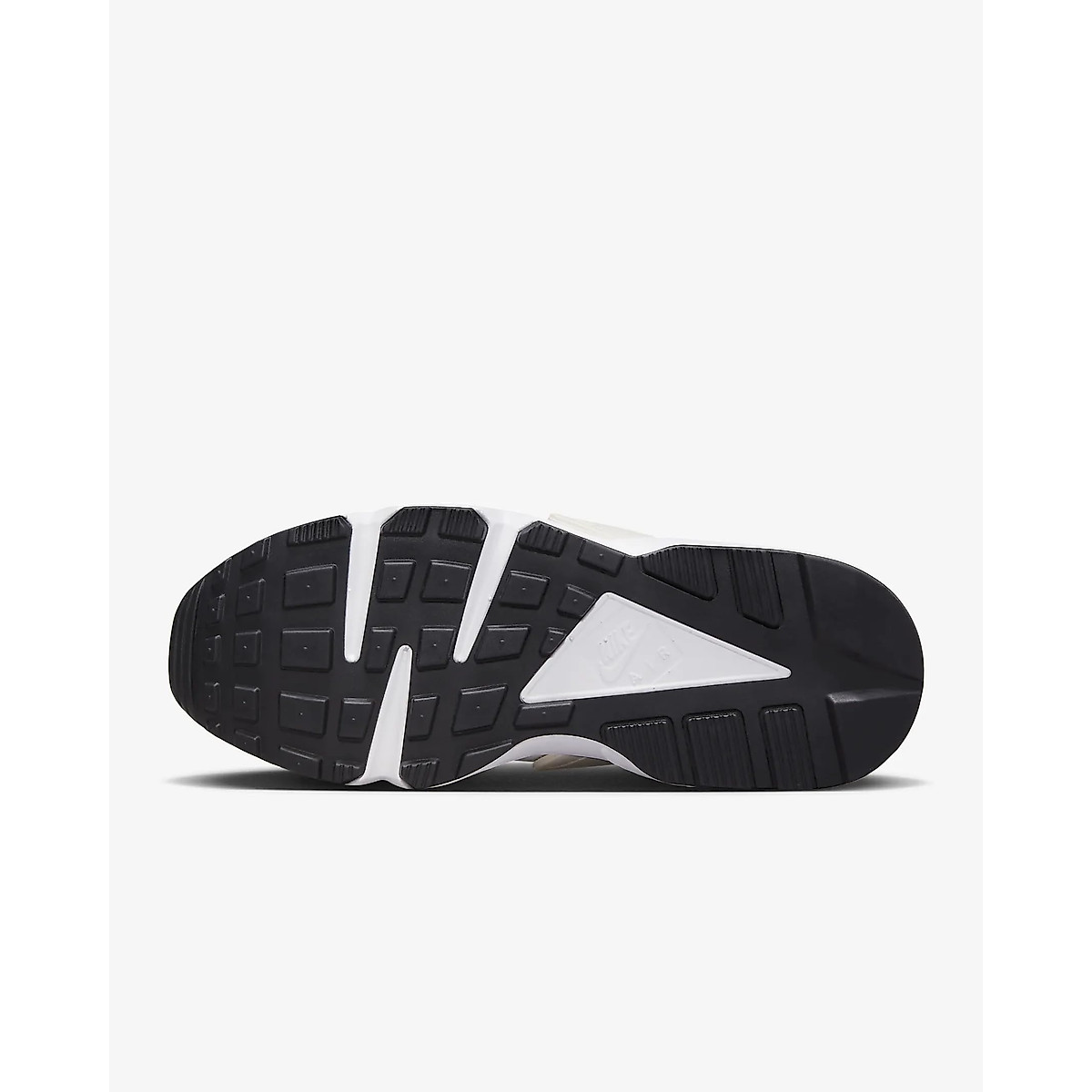 Women's AIR Huarache - Size 7 US - White/Green Topaz Gold