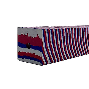Rod Building EVA Foam Block Tiger Stripe 18" x 2" x2" x3/8"