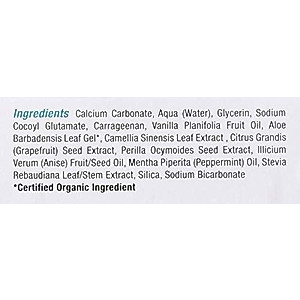 Jason Healthy Mouth Tartar Control Fluoride-Free Paste, Tea Tree Oil & Cinnamon, 4.2 Oz (Packaging May Vary)