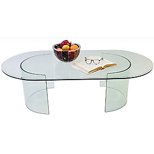 See Glass Dining Table - Base Only