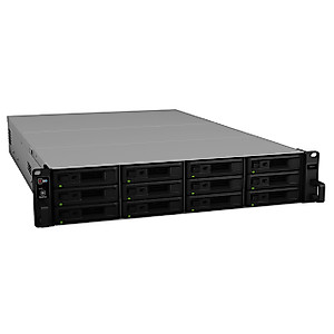 Synology Expansion Unit RX1217 12-bay, 2 U, RX1217 (12-bay, 2 U 50Hz to 60Hz, single phase)