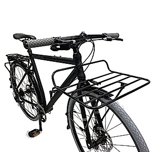 Muddy Fox Gridlock Equipped Urban Bike, 700c, Black, Medium-Large